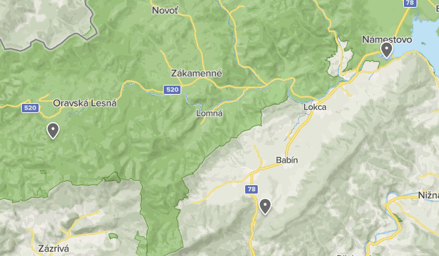 Slovensko - Orava | List | AllTrails