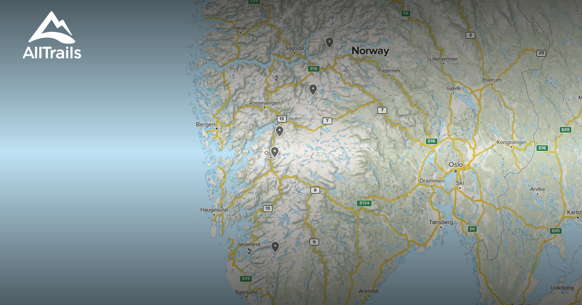 Norsko - Západní Fjordy | List | AllTrails