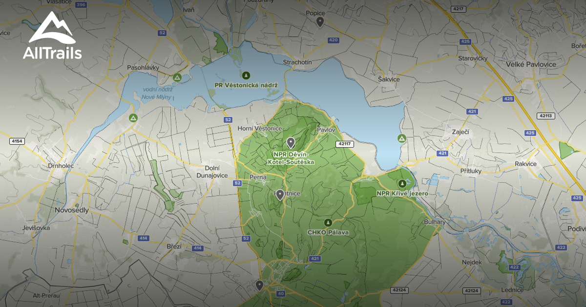 Česká republika - Palava | List | AllTrails