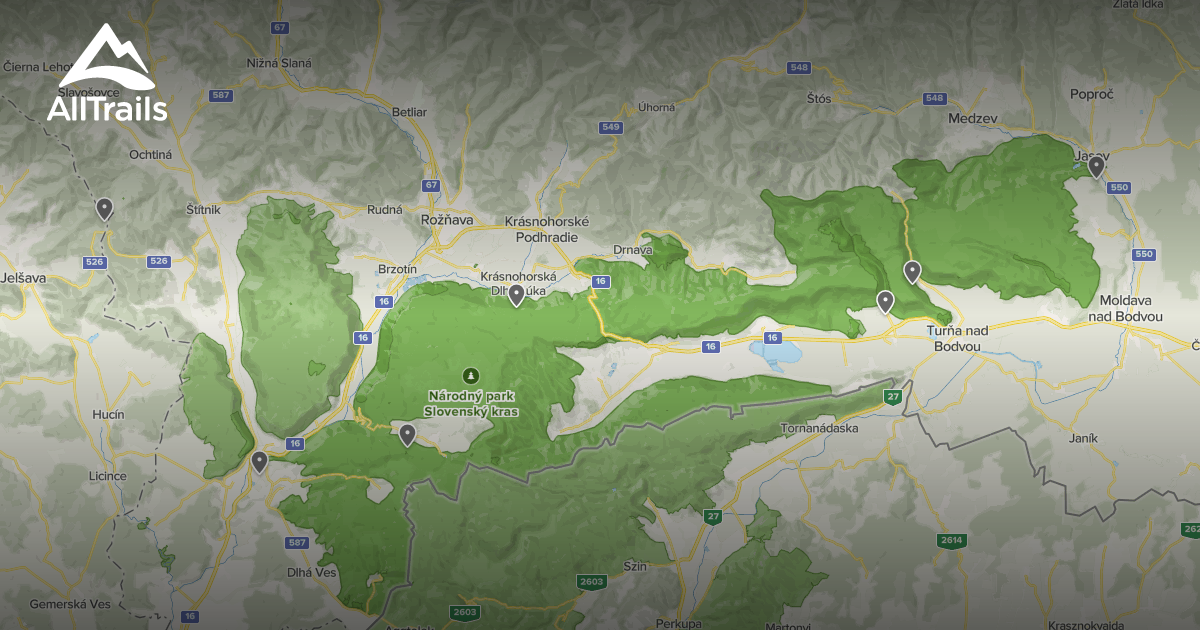 Slovensko - Slovenský kras | List | AllTrails
