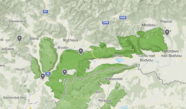 Slovensko - Slovenský kras | List | AllTrails