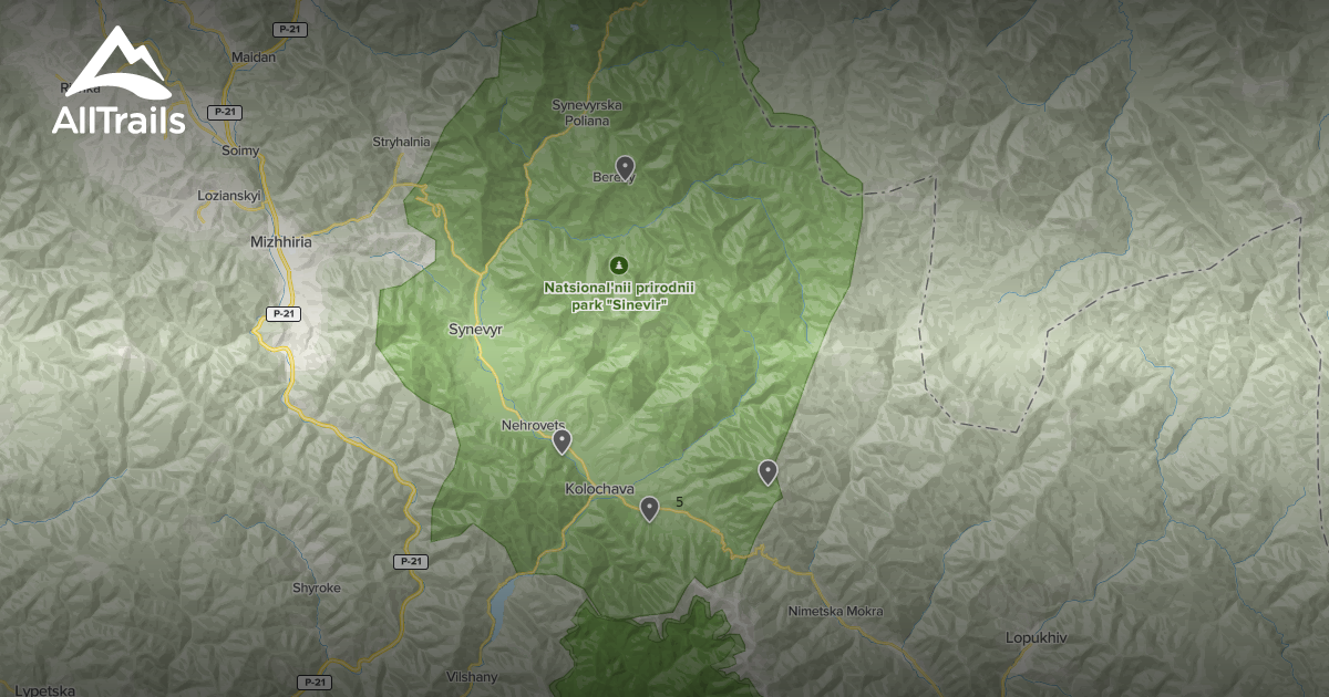 Ukrajina - Polonina Krasna | List | AllTrails