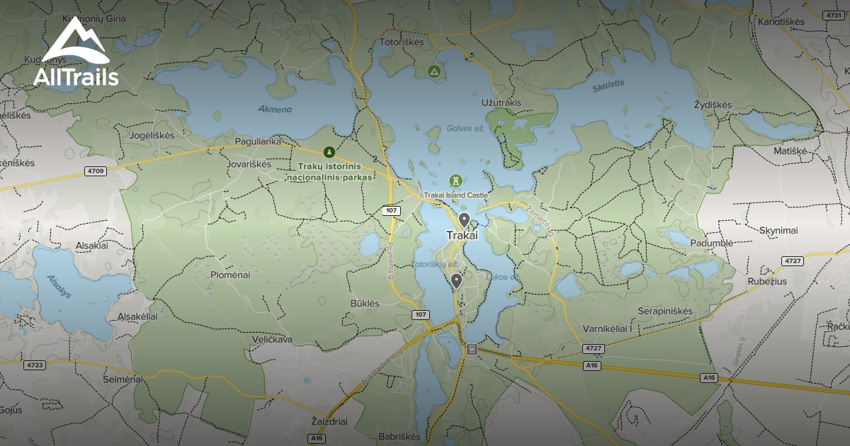 Trakai LOCALLY | List | AllTrails
