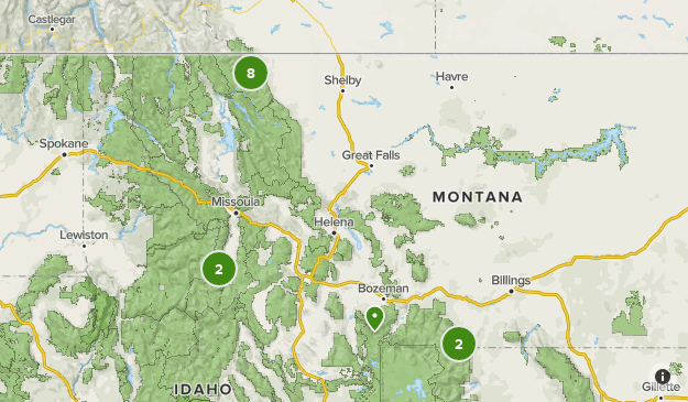 Montana: All Trails | List | AllTrails