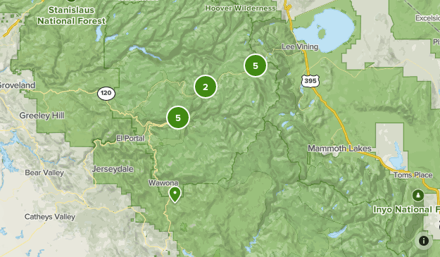 CA: Yosemite National Park | List | AllTrails