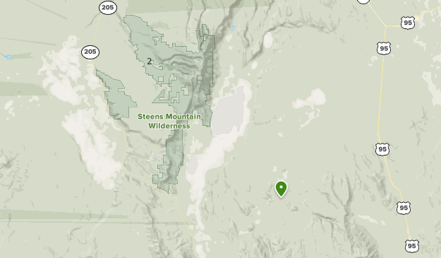 steens options | List | AllTrails