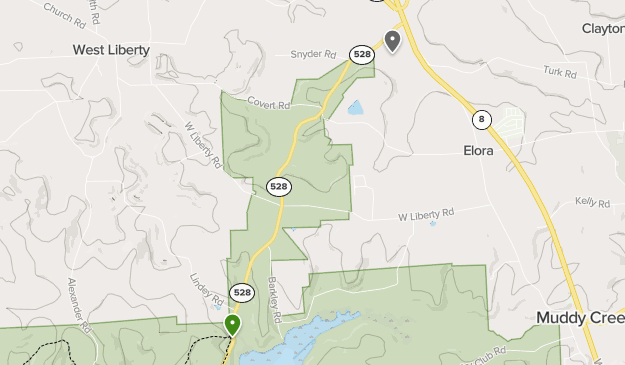 Glacier Ridge Trail from Jennings Environmental Center | List | AllTrails