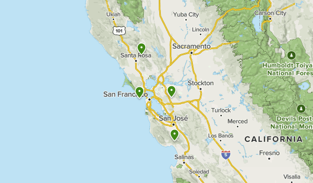 Six Peaks Challenge NorCal | List | AllTrails