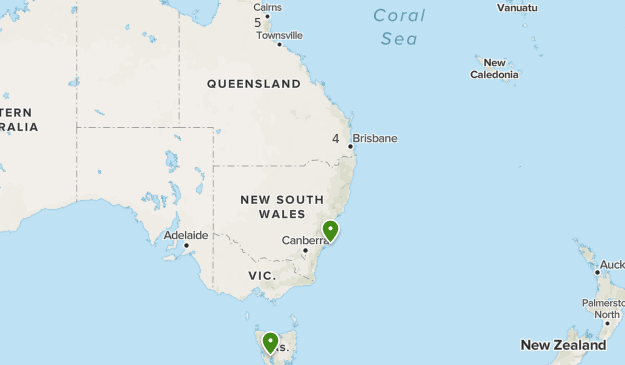 Oz East Coast | List | AllTrails