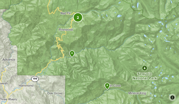 Sequoia National Park Backpacking | List | AllTrails