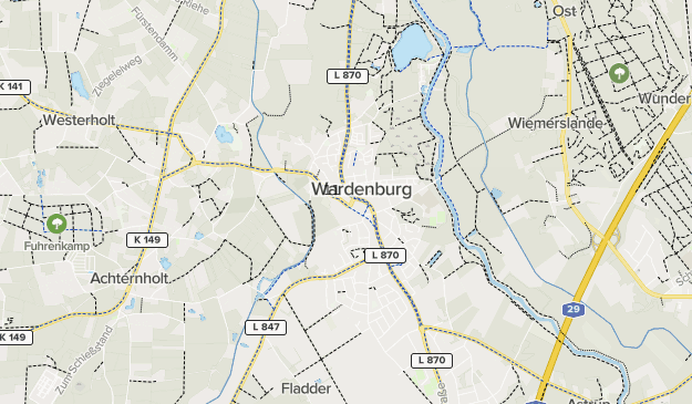 Umtref e.V. Wardenburger Rad- und Wanderkarte | List | AllTrails