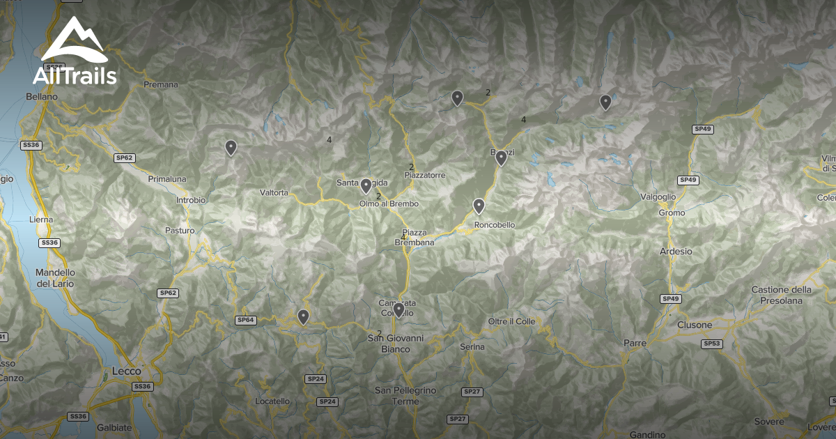 Alta Val Brembana | List | AllTrails