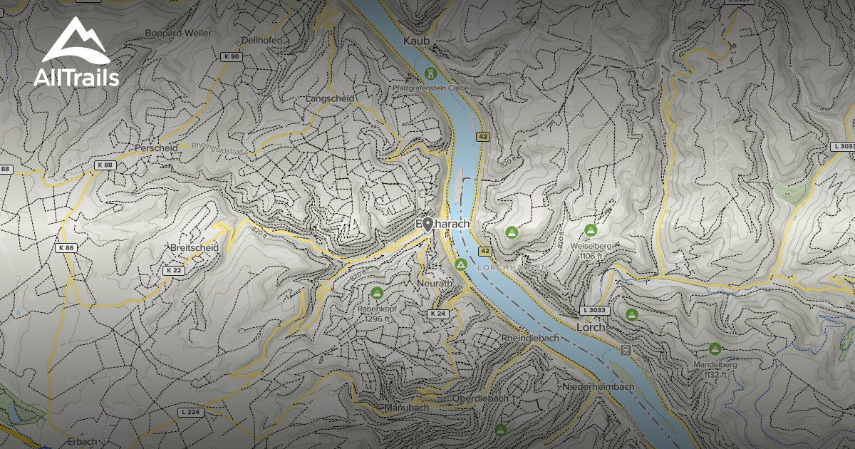 Deutschland_Bacharach_RRAD | List | AllTrails