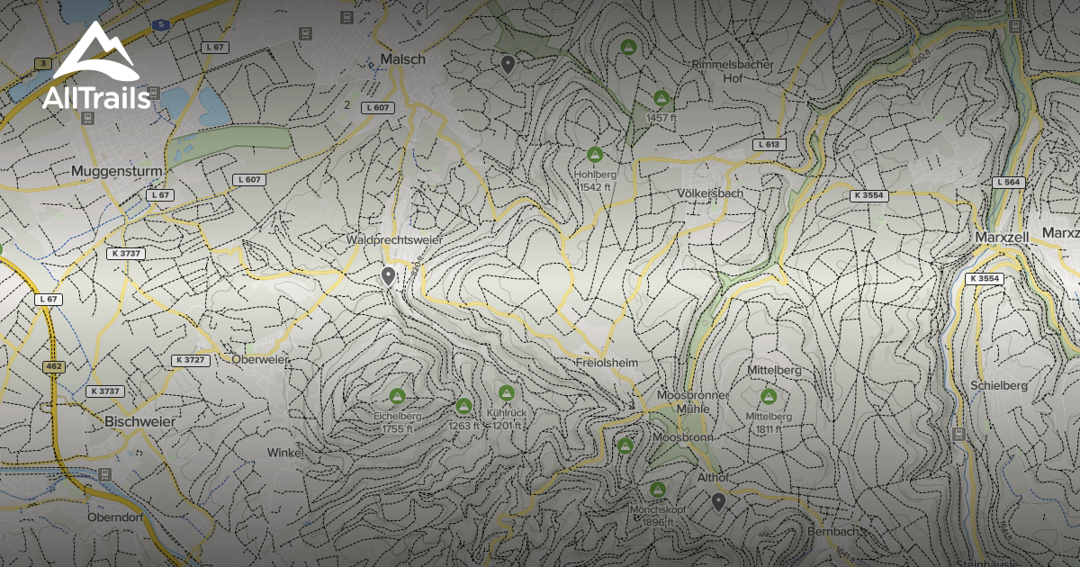 Malsch und Umgebung | List | AllTrails