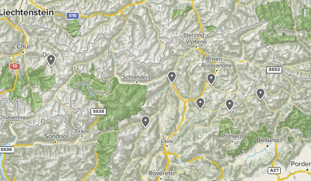 Südtirol Tour | List | AllTrails