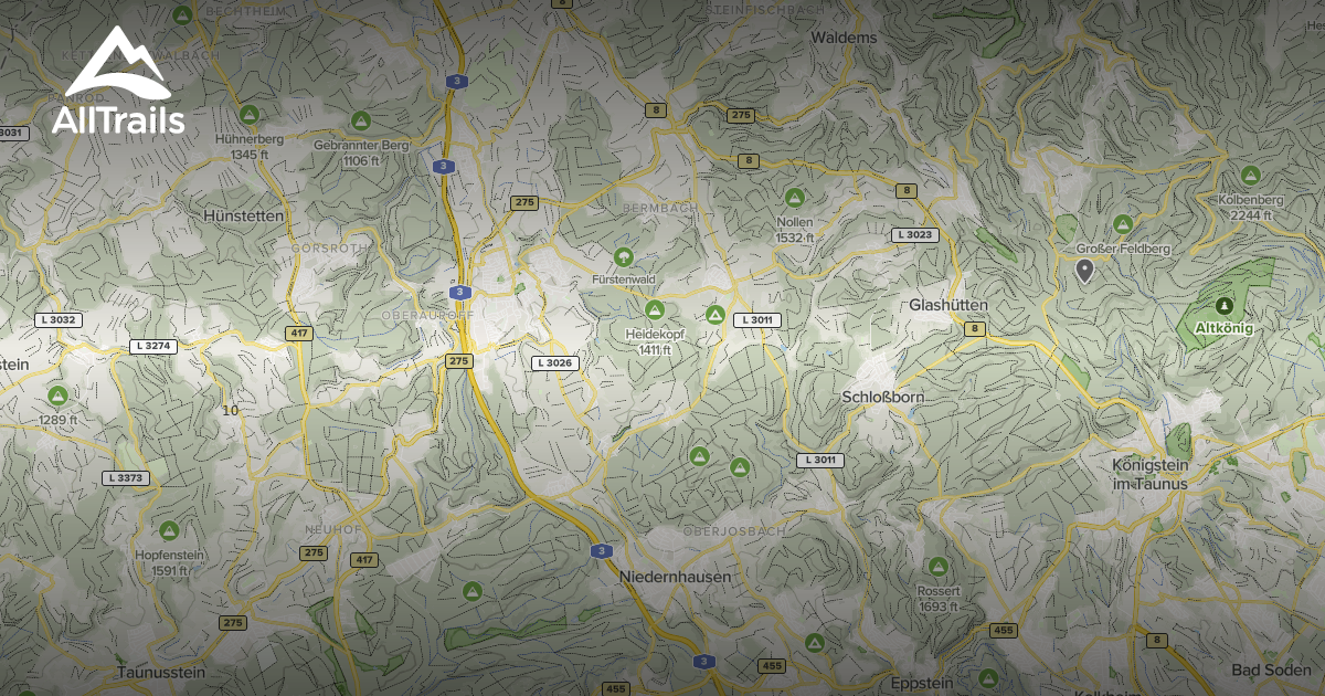 MTB Hambach | List | AllTrails