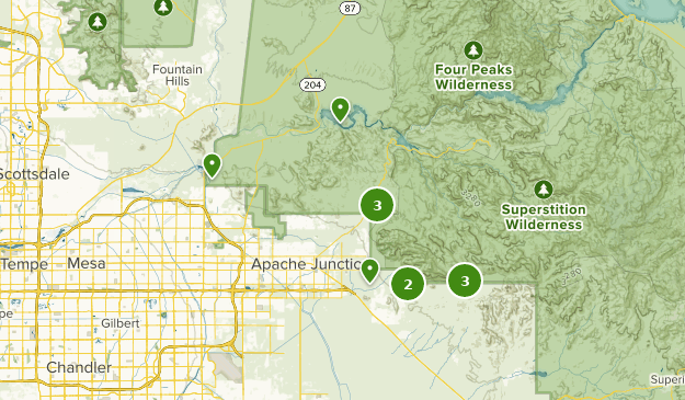 Superstition Mountains | List | AllTrails