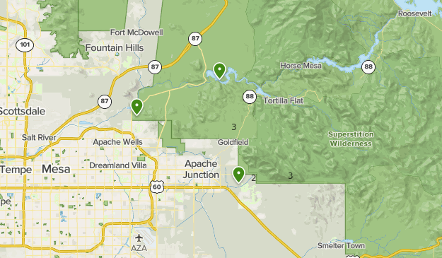 Superstition Mountains | List | AllTrails