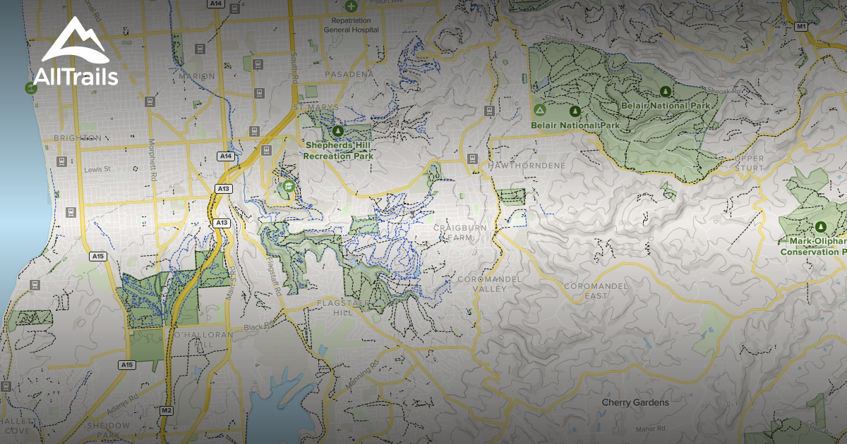 Sturt Gorge 2019a | List | AllTrails