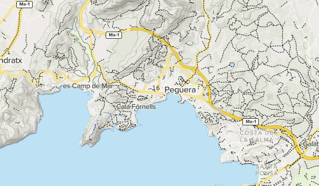 Peguera | List | AllTrails