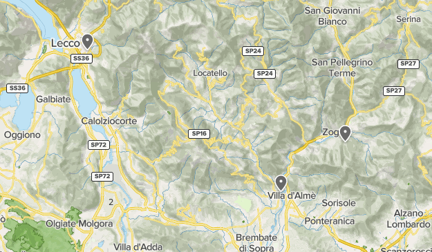 Valli Bergamasche | List | AllTrails