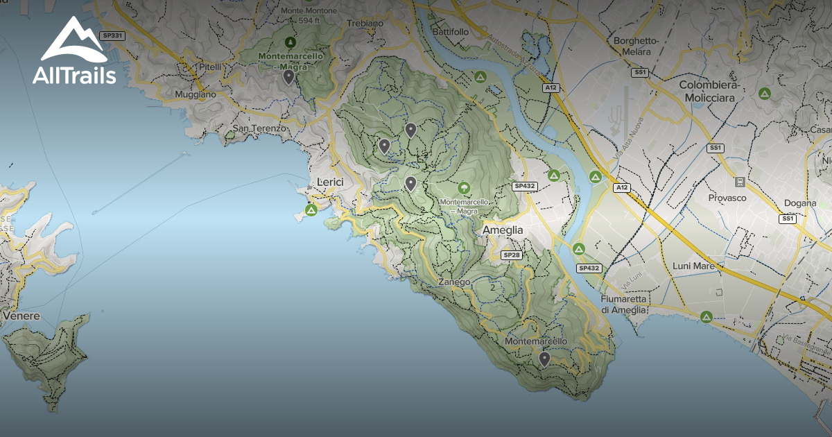 Trail Map Lerici Bike | List | AllTrails