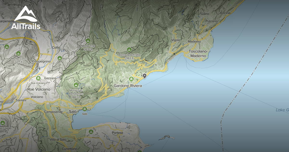 Gardasee: Salo/Fasano | List | AllTrails