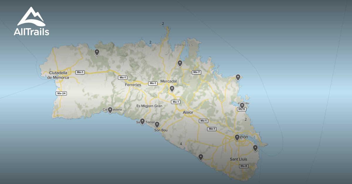Menorca Trail | List | AllTrails