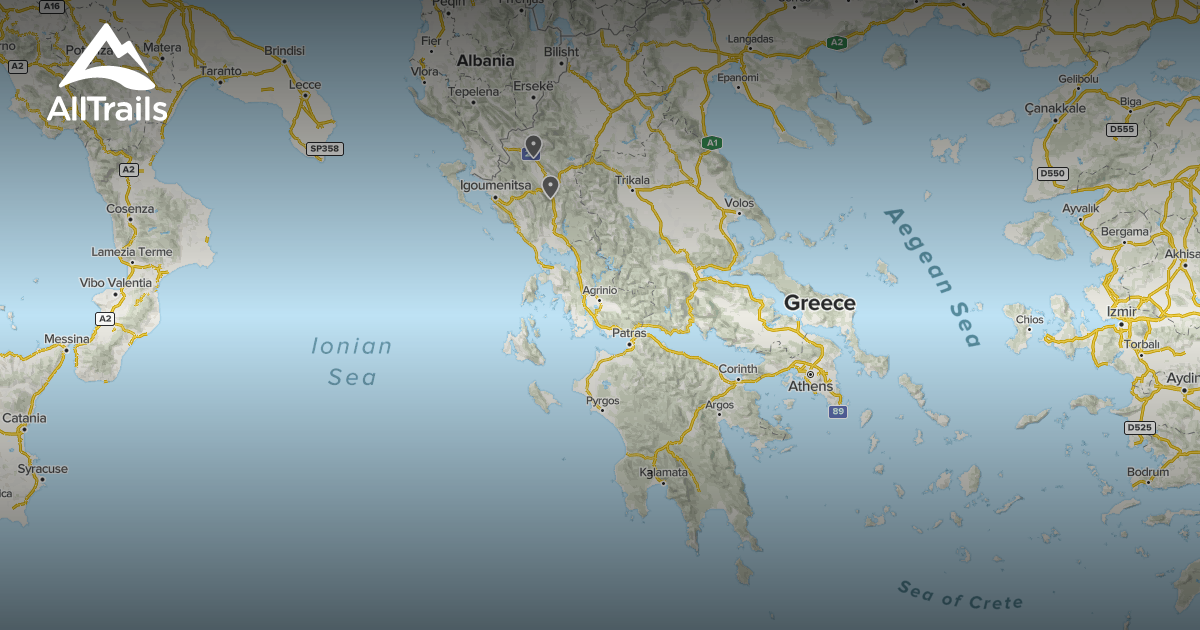 Greece - Kalamata | List | AllTrails