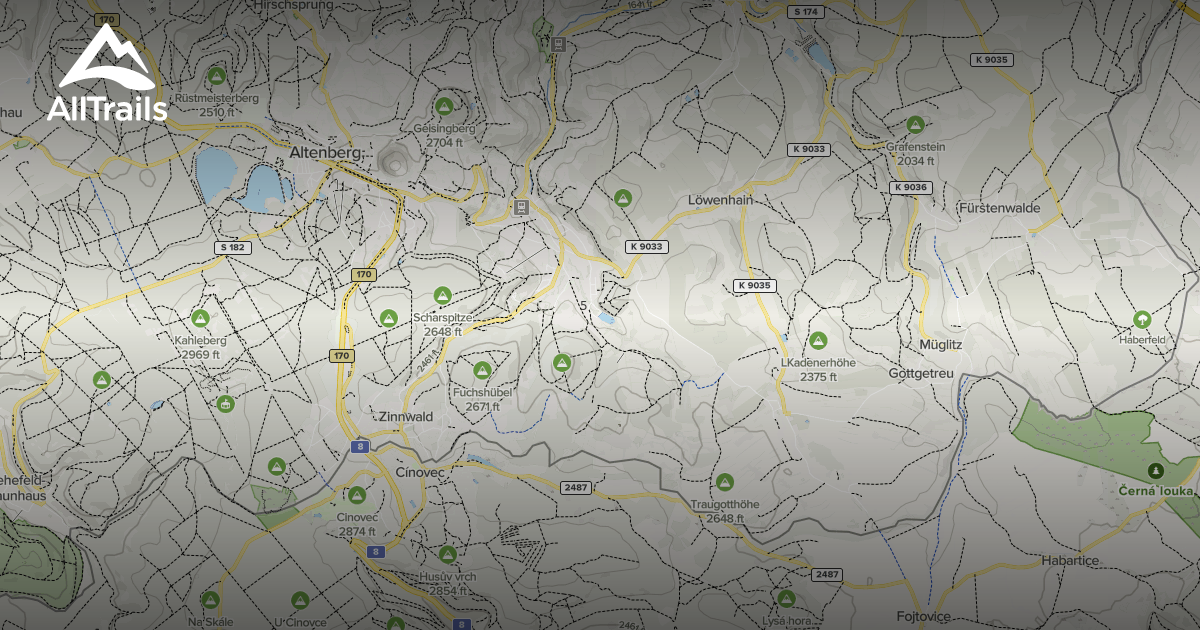 KMC Strecken | List | AllTrails