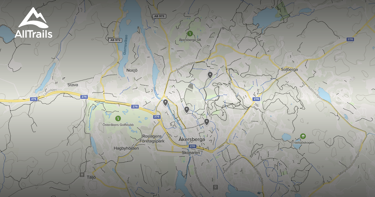 ÅTF, Asfaltslöpning. | List | AllTrails