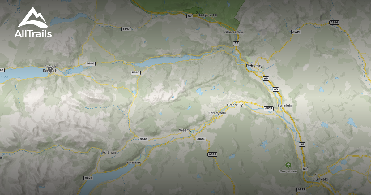 Perthshire Gravel Trails | List | AllTrails