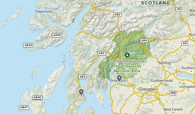 Wild About Argyll Trail | List | AllTrails