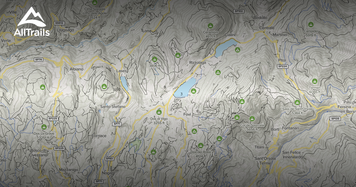 Baselga Piné | List | AllTrails