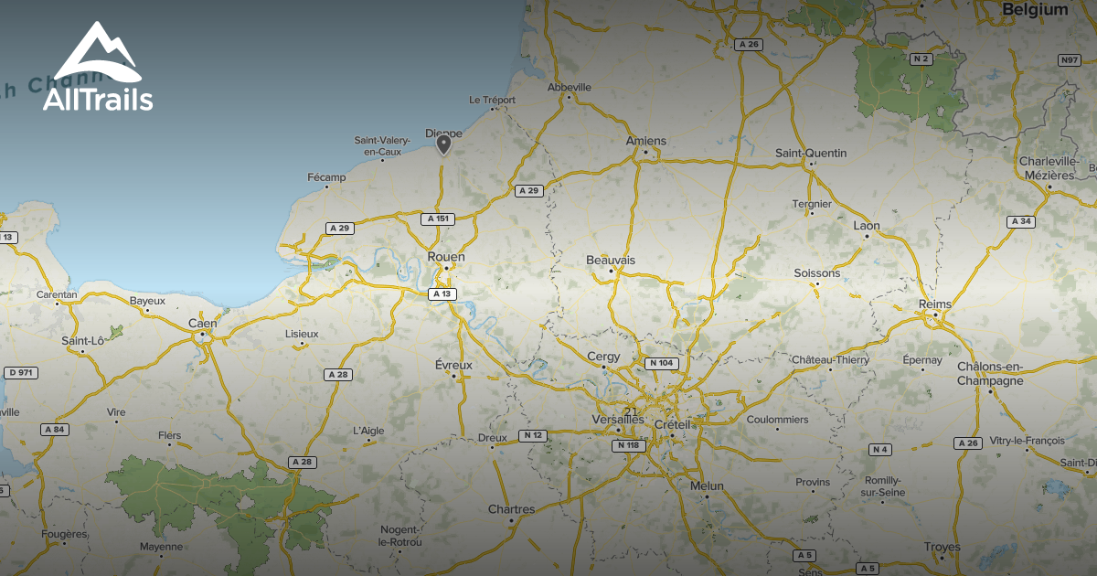 Flèches de France | List | AllTrails