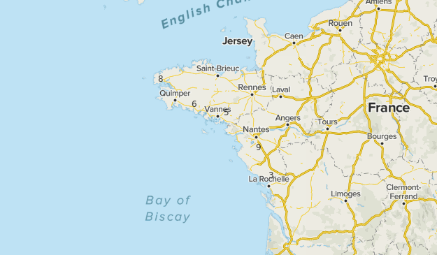 1) Voie de la Pointe Saint Mathieu | List | AllTrails