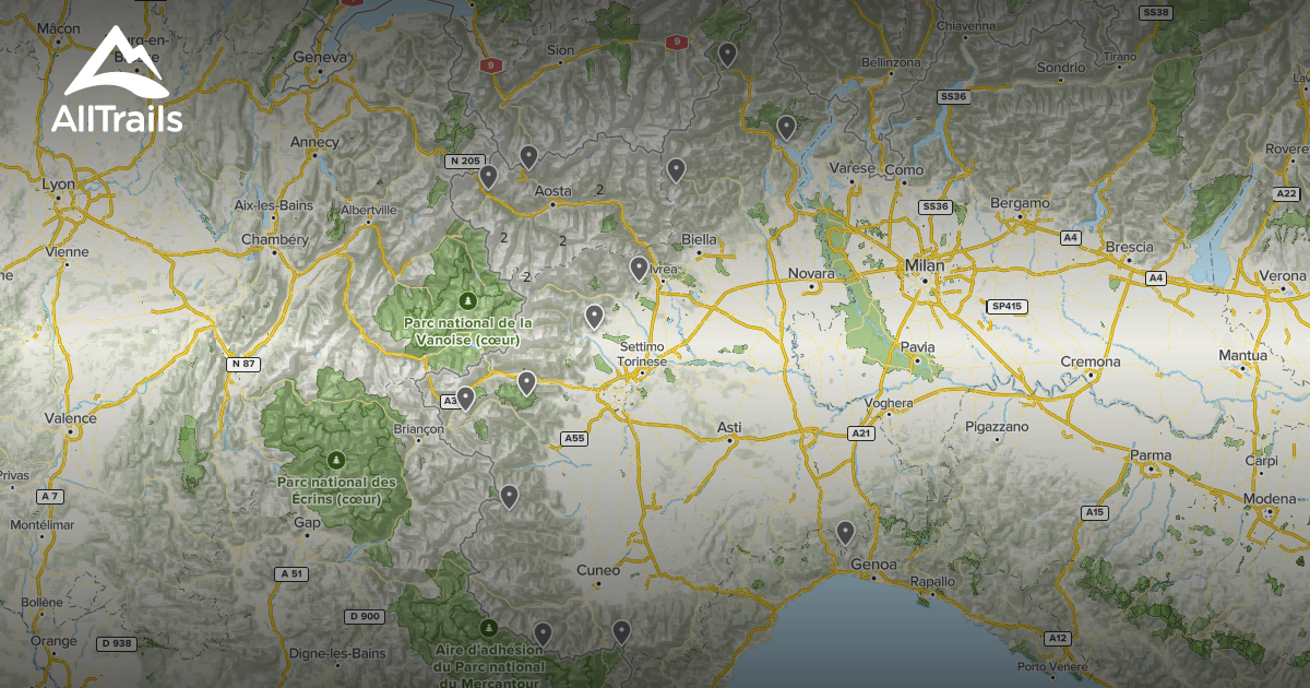 Grandi scoperte a piccoli passi | List | AllTrails