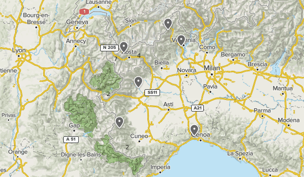 Grandi scoperte a piccoli passi | List | AllTrails