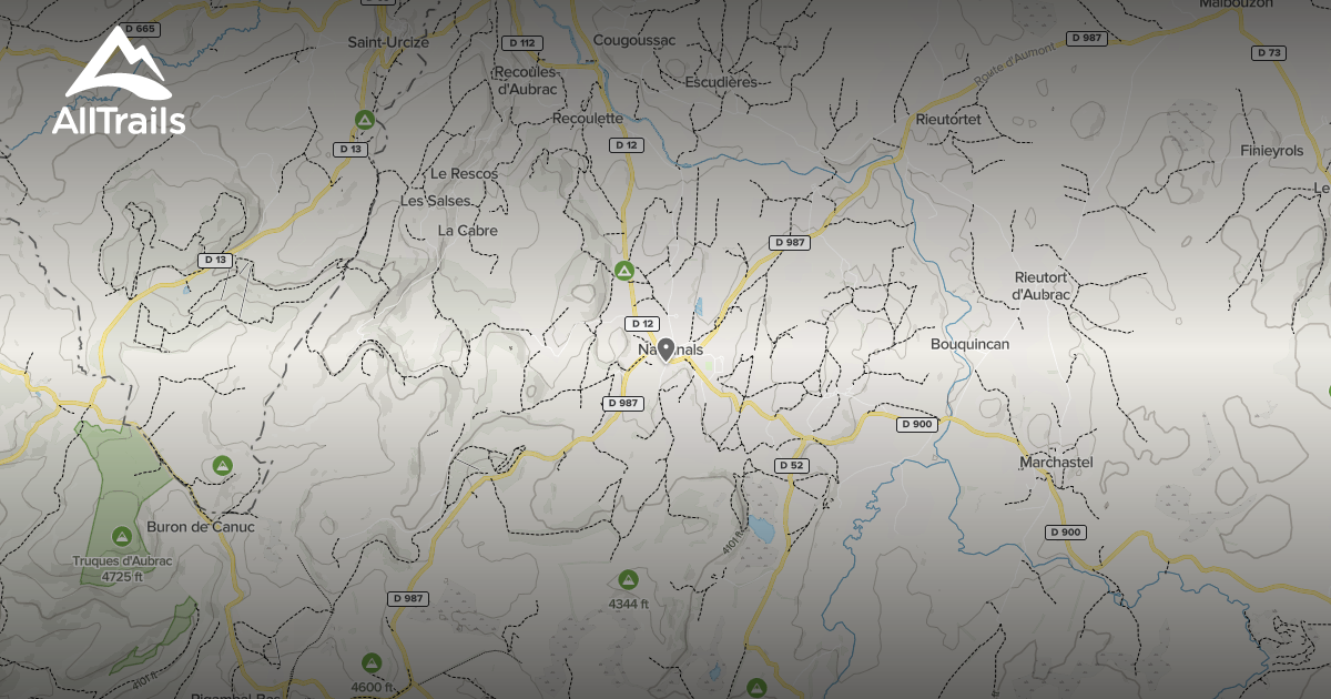 Tous les Circuits d'un seul GPX entiers s avec denivelés | List | AllTrails