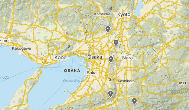 Hiking around Osaka | List | AllTrails