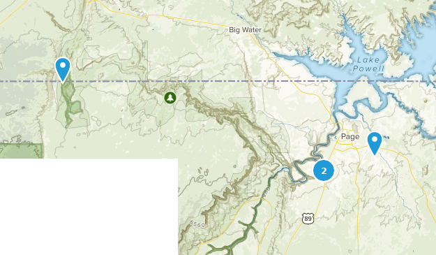 Arizona: Lake Powell | List | AllTrails