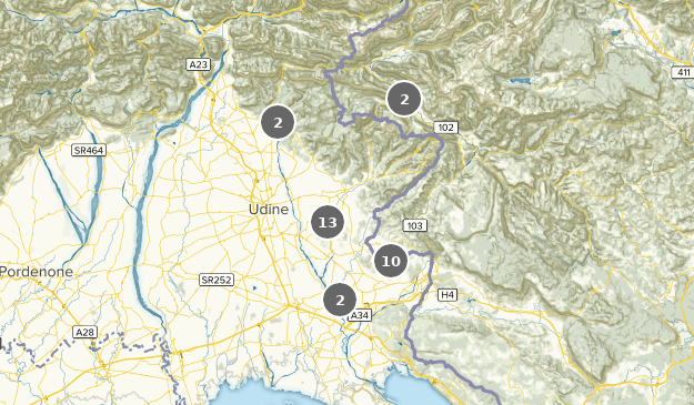 Collio Orientale | List | AllTrails