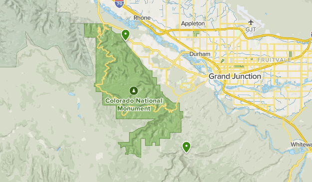 CO Ntl Monument | List | AllTrails
