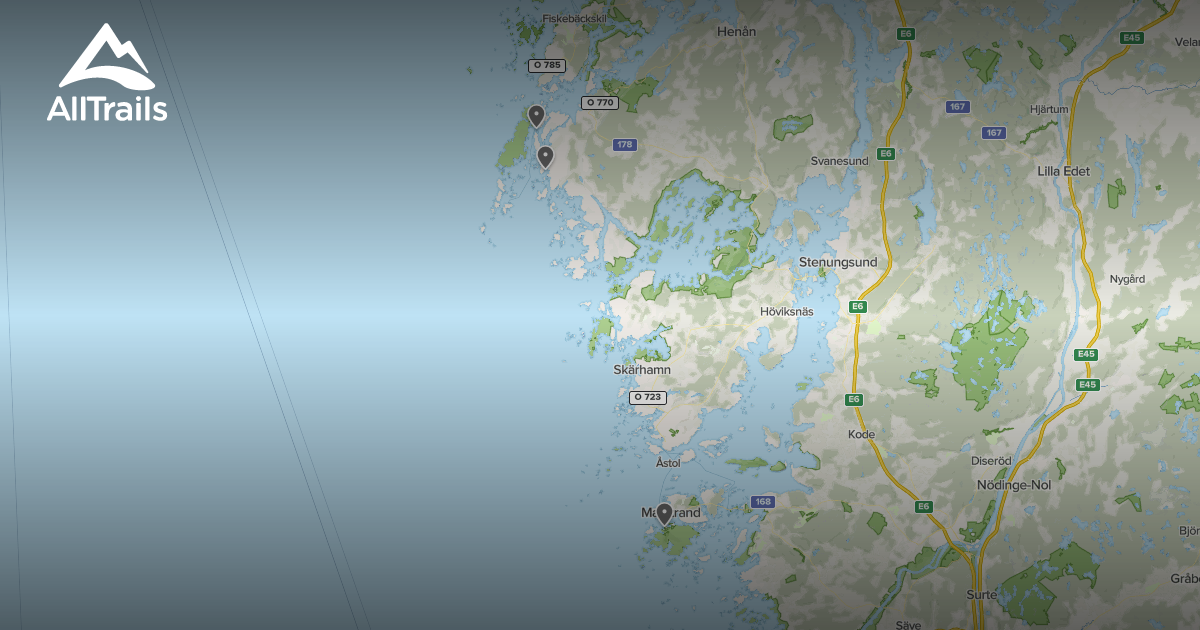 SWE Orust | List | AllTrails