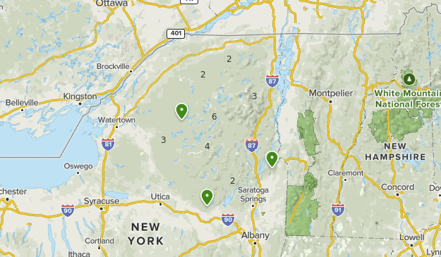 Adirondack Fire Tower Challenge | List | AllTrails