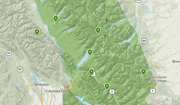 day hikes around flathead valley | List | AllTrails
