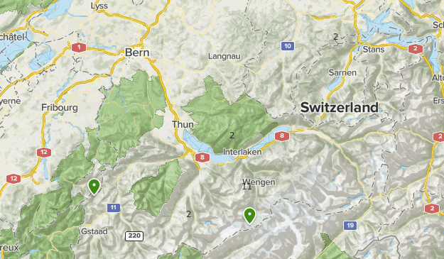 Switzerland Hiking List | List | AllTrails