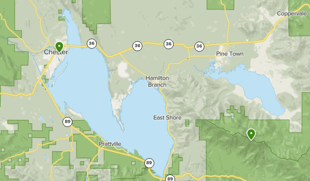 Lake Almanor | List | AllTrails