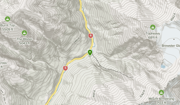 haast Pass | List | AllTrails