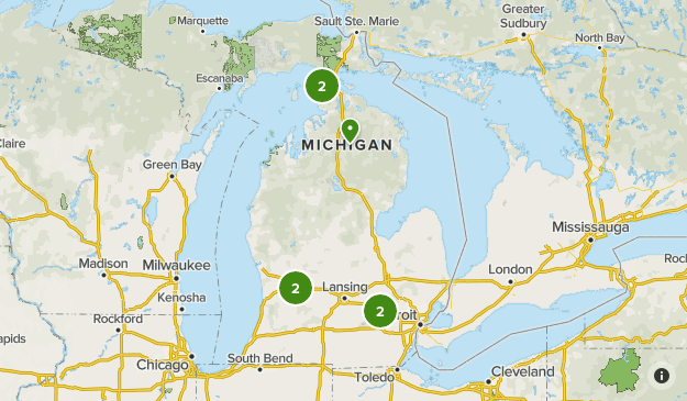 Lower Peninsula Hikes | List | AllTrails
